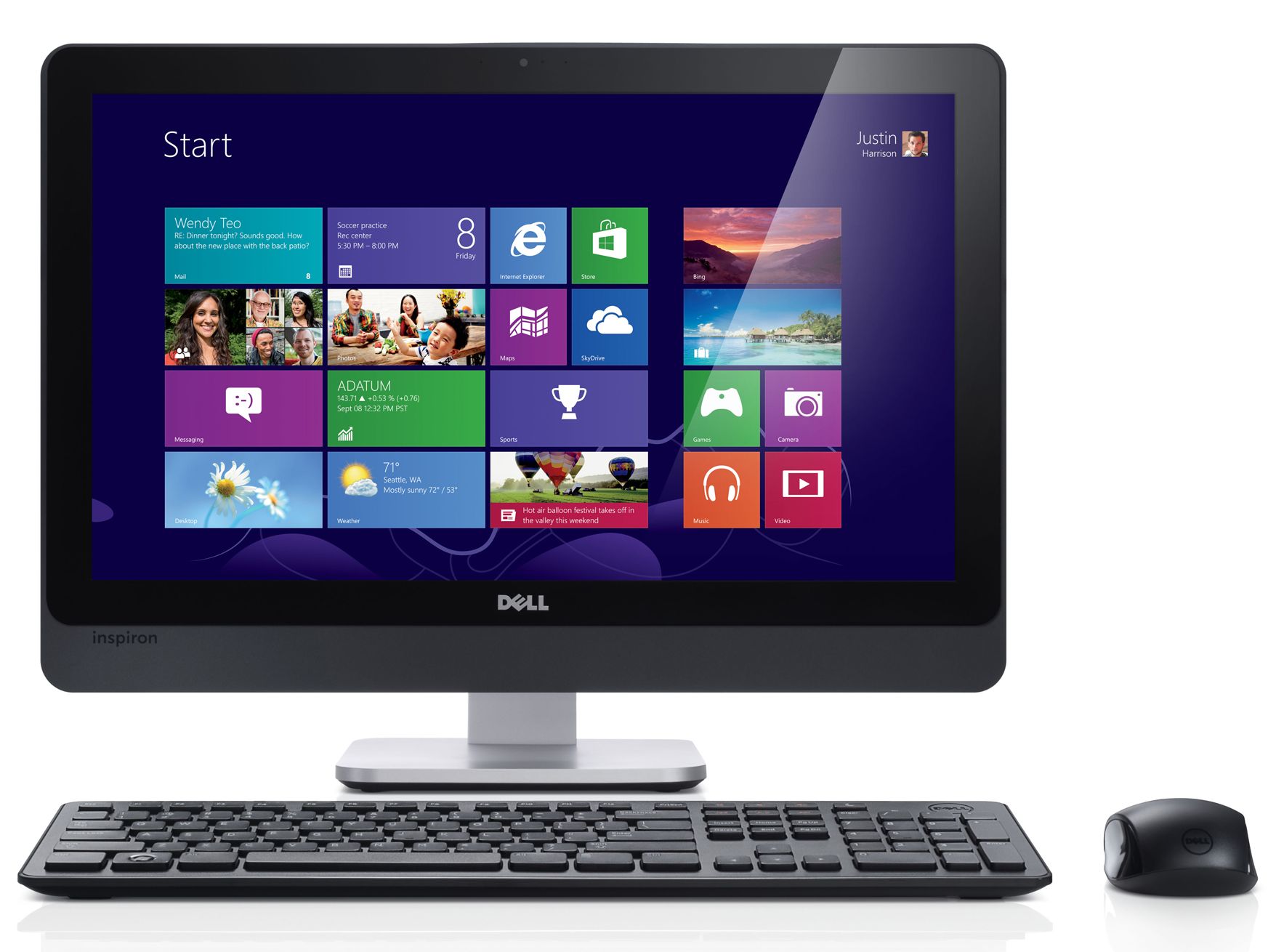 Tecnica Prezzi All In One Desktop Computers