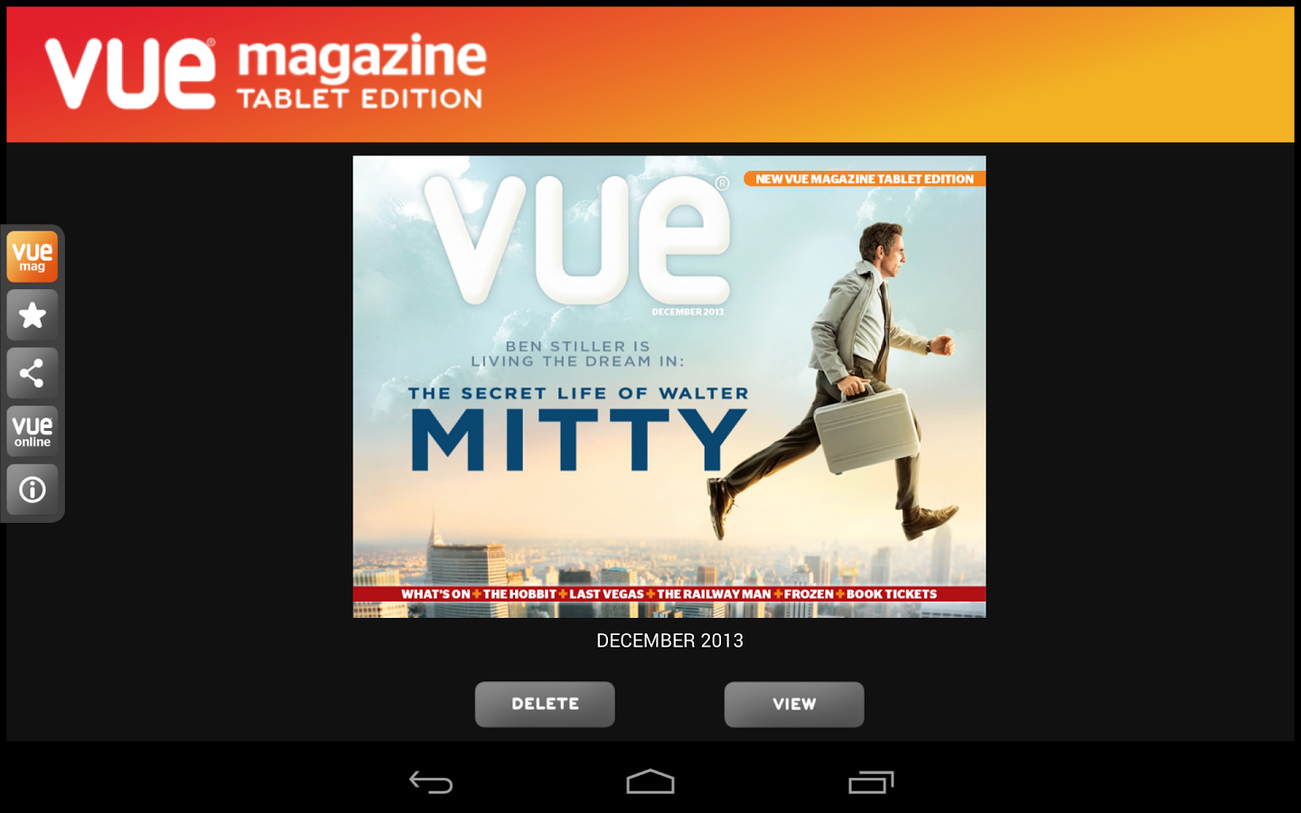 Tech Reviewer – UK’s no. 1 Dedicated Film Title Vue Magazine To Launch ...